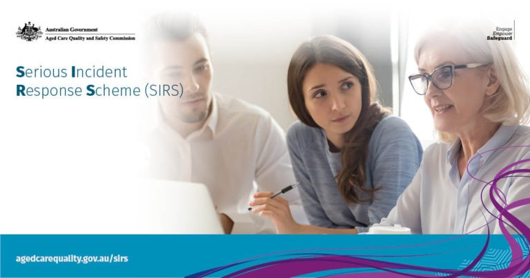 The Serious Incident Response Scheme (SIRS) - Harbison